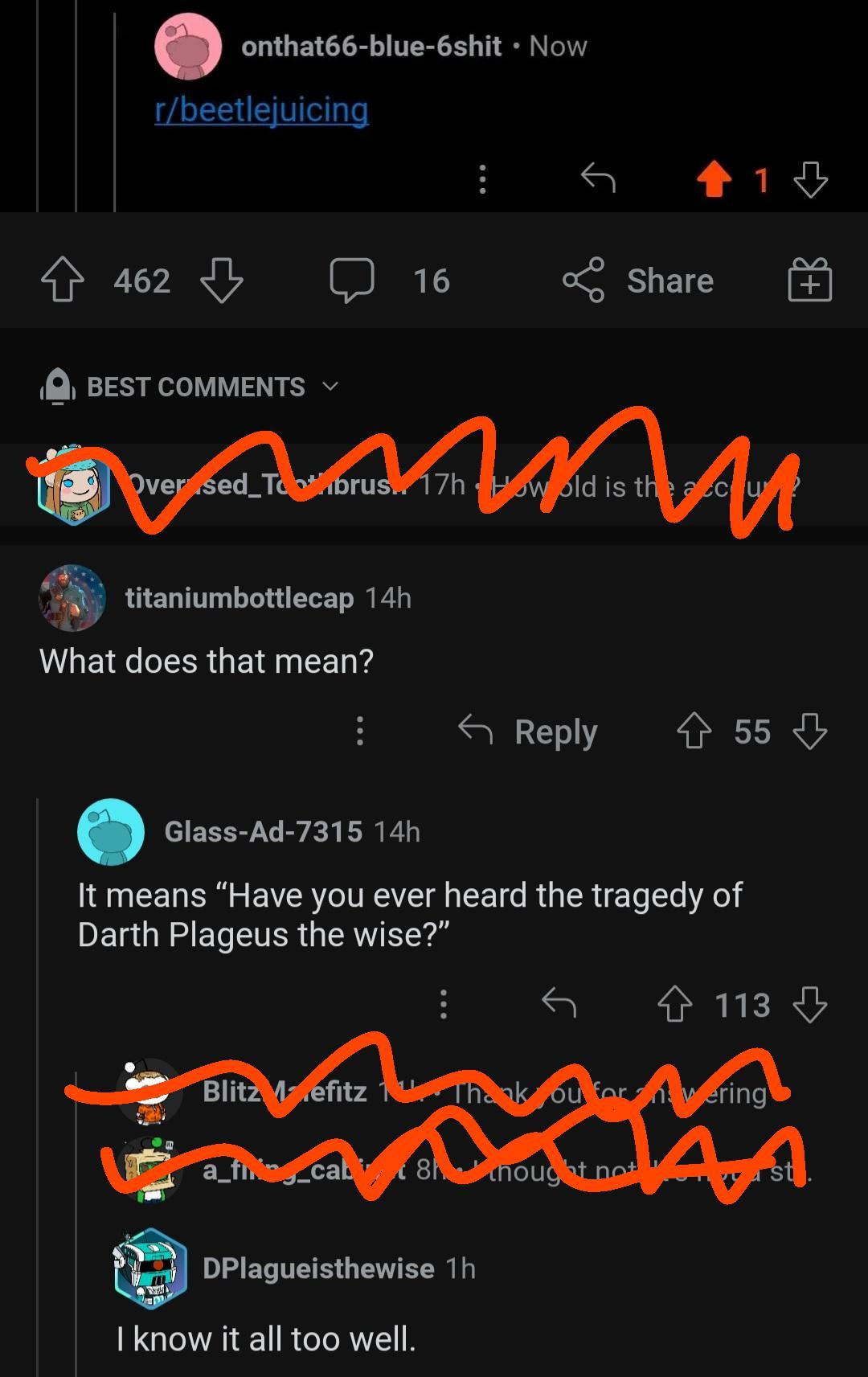 bettlejuicing on a post in r/beetlejuicing | /r/beetlejuicing/ | Beetlejuicing | Know Your Meme