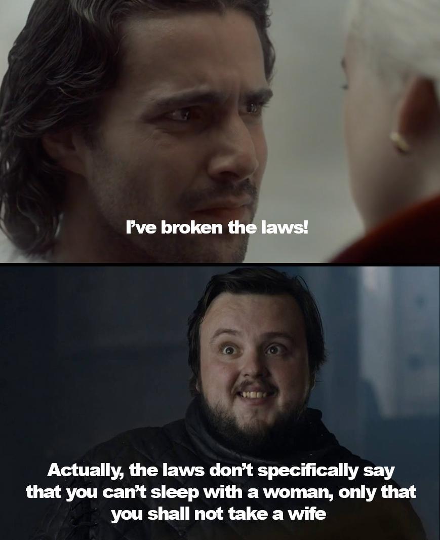 Just relax Crispin! | /r/FreeFolk | /r/freefolk | Know Your Meme