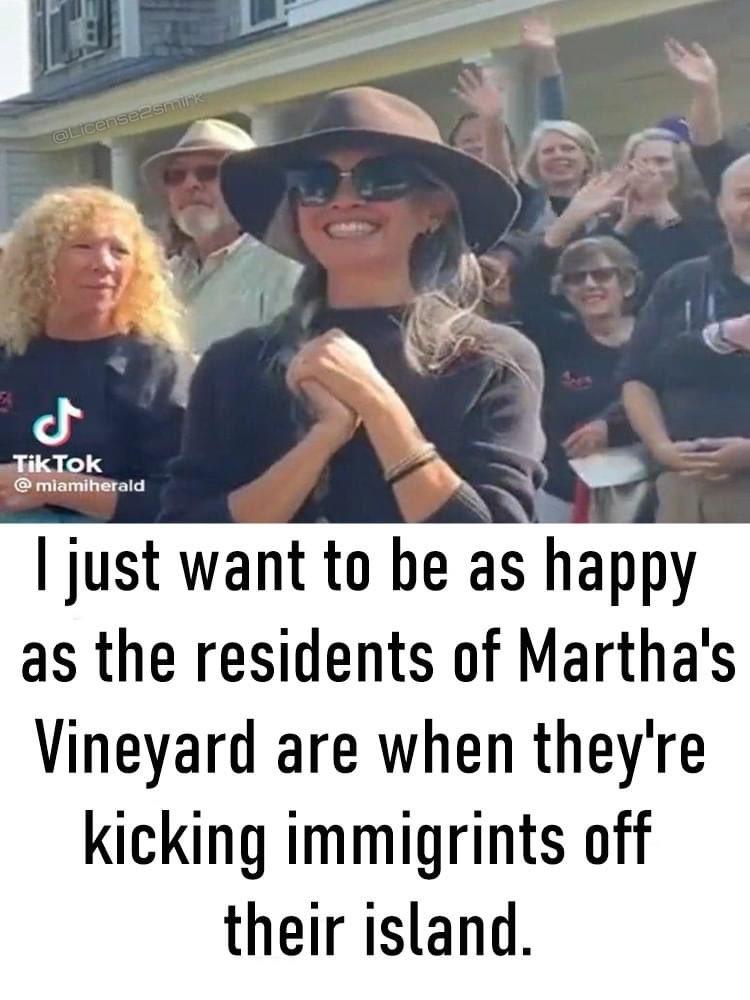 Martha's Vineyard Migrant Memes | 2022 Martha's Vineyard Migrant Drop ...