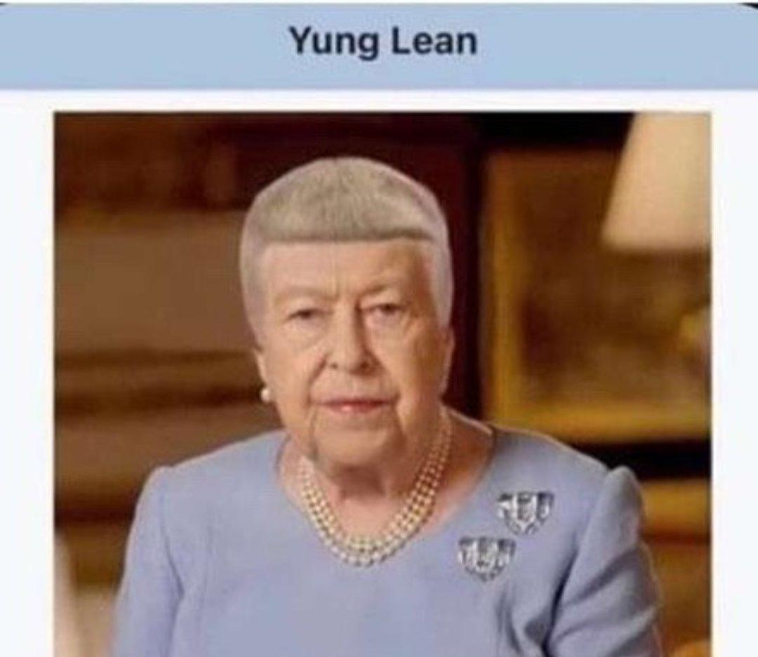 Yung Lean | Queen Elizabeth II | Know Your Meme