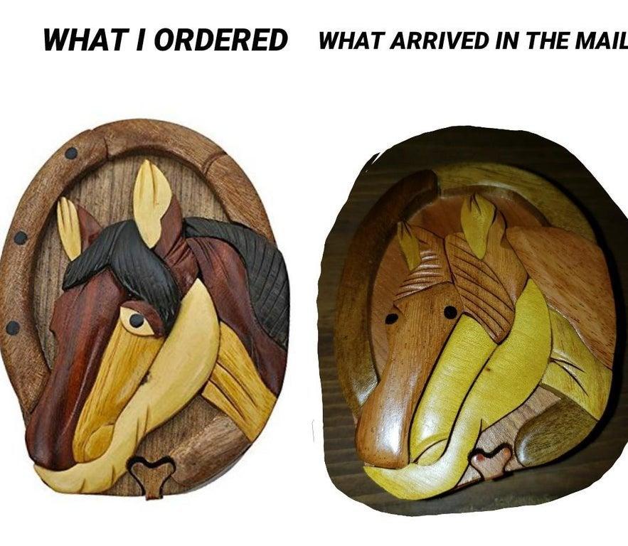 never trust amazon | Expectation vs. Reality | Know Your Meme