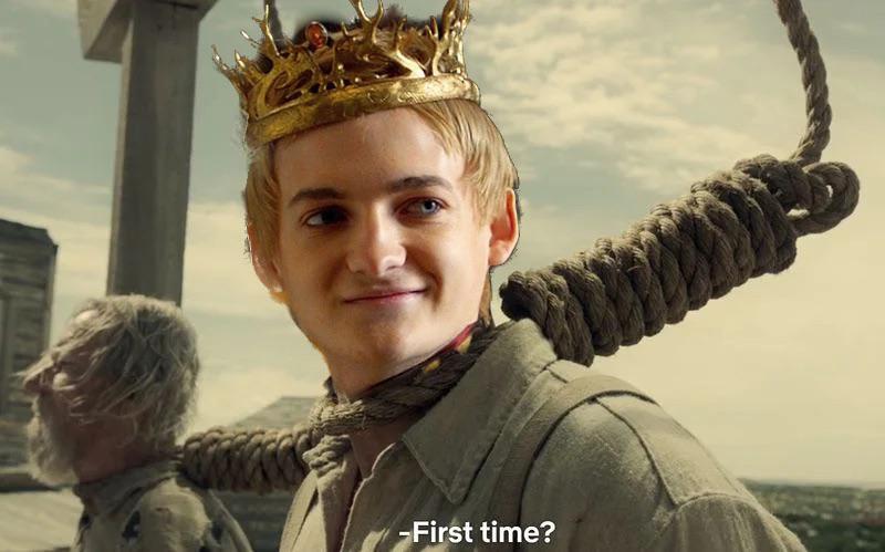 Joffrey to Joffrey | /r/FreeFolk | /r/freefolk | Know Your Meme