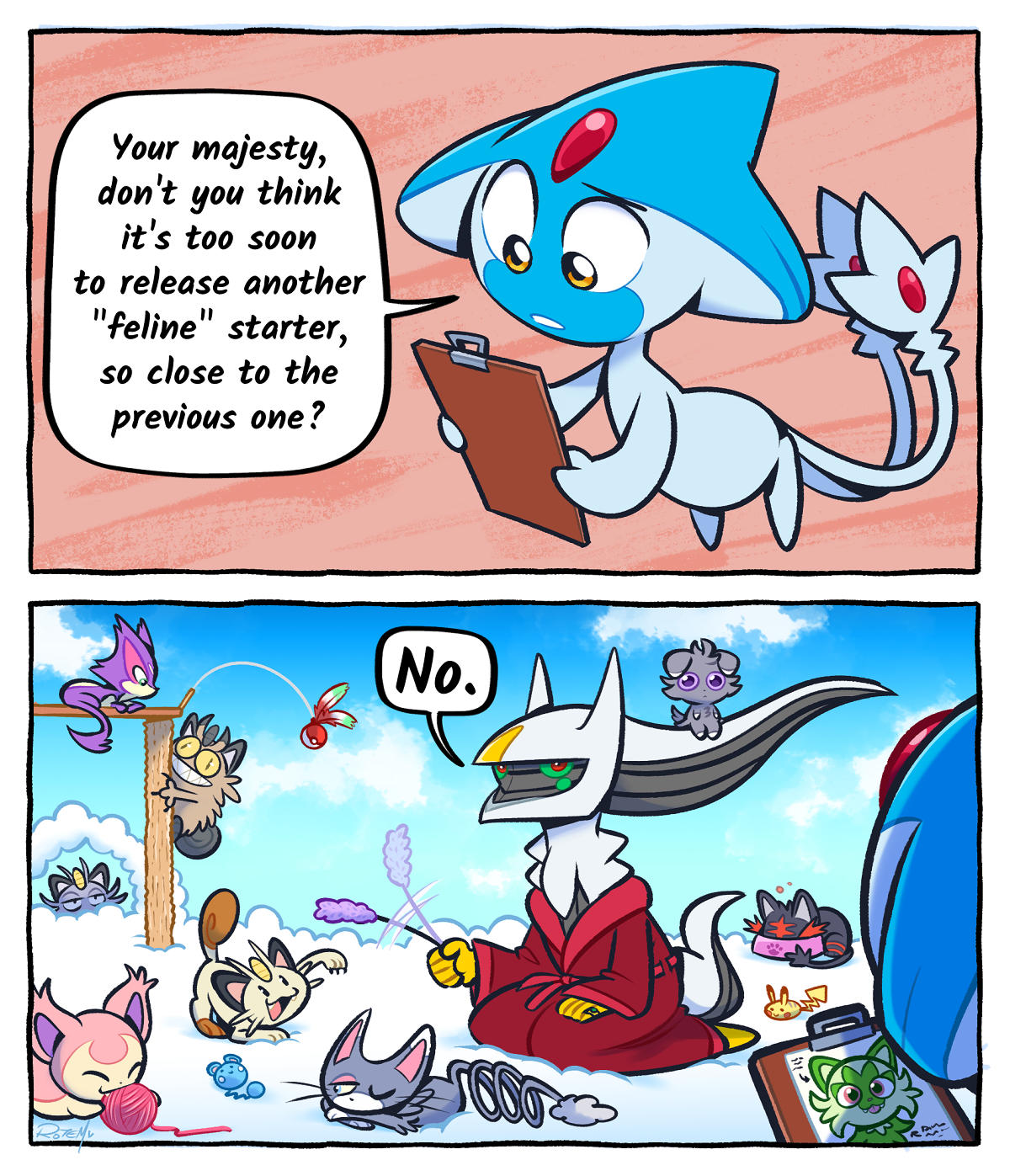 Never doubt our lord's decisions (=´ᆺ`=) | Pokémon | Know Your Meme