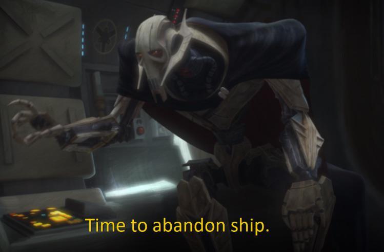 Me sending a spicy email then signing off for the day | /r/PrequelMemes ...