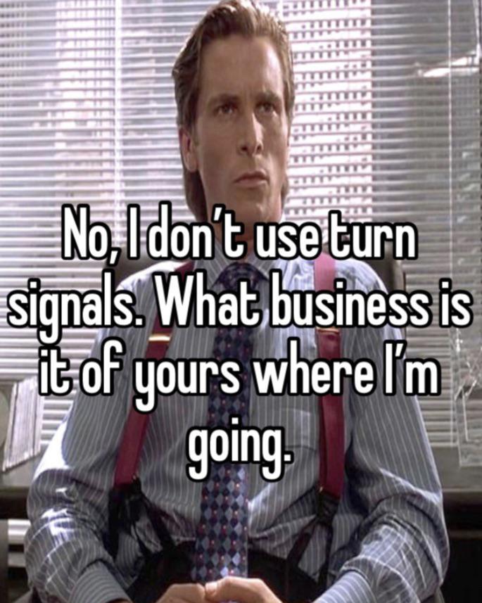 I drive under the influence of narcotics habitually | /r/okbuddyretard ...