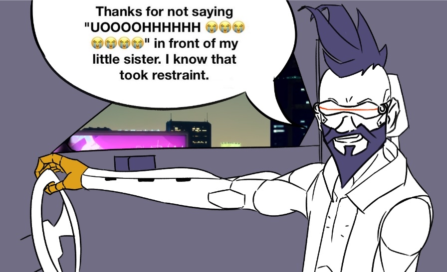 Pilar appreciating your decency | Cyberpunk Edgerunners | Know Your Meme