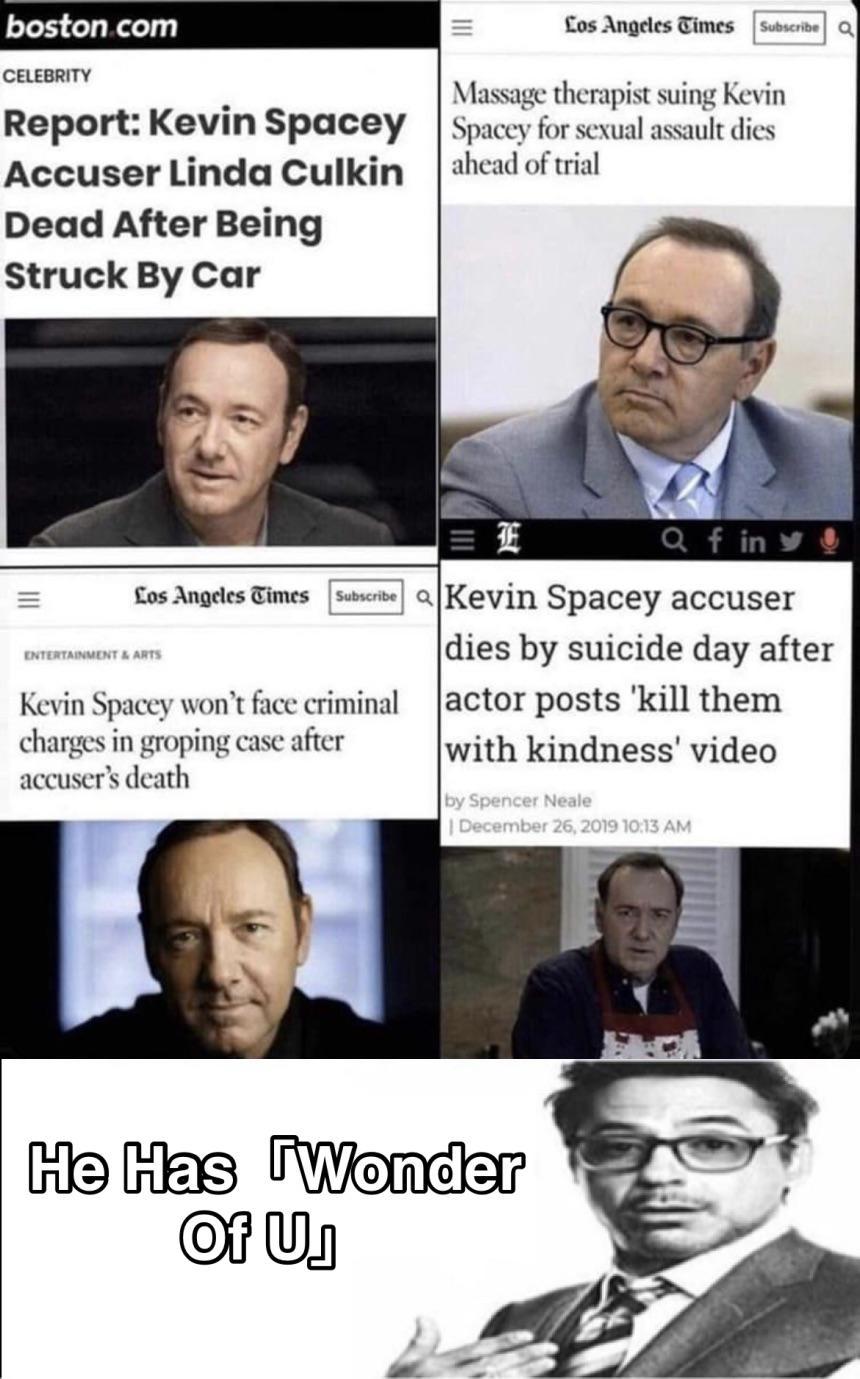 Kevin Spacey controls the flow of Calamity | /r/ShitPostCrusaders ...