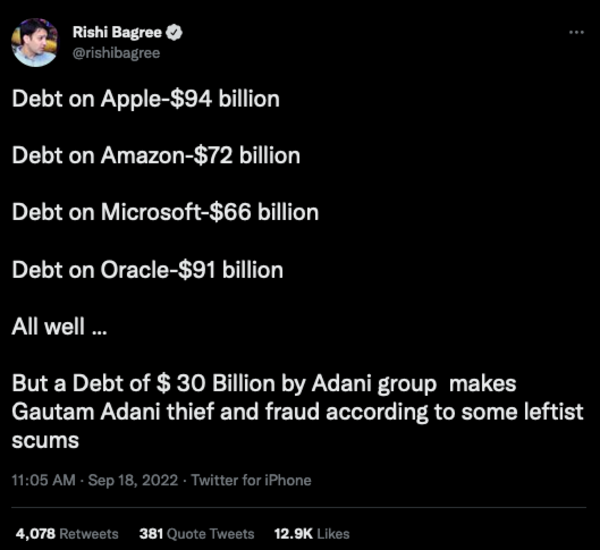 Adani Second Richest Debt | Gautam Adani Becomes Second Richest Man ...