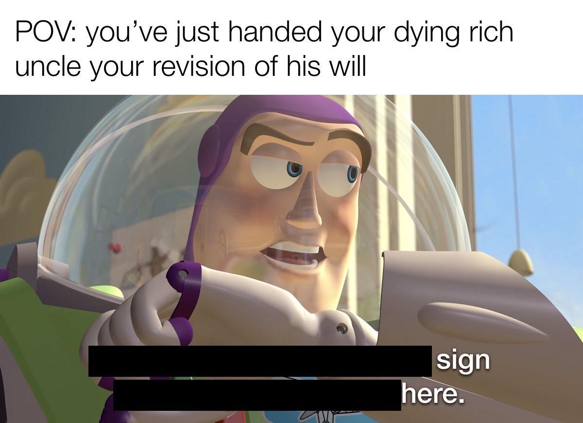 Invest in the dotted line | /r/MemeEconomy | Know Your Meme