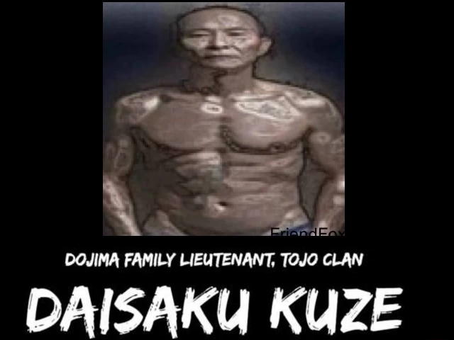 Dojima Family Lieutenant, Tojo Clan, Daisaku Kuze | Daisaku Kuze | Know ...