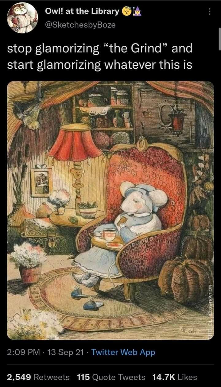 I believe it's called "cottagecore." | /r/wholesomememes | Wholesome ...