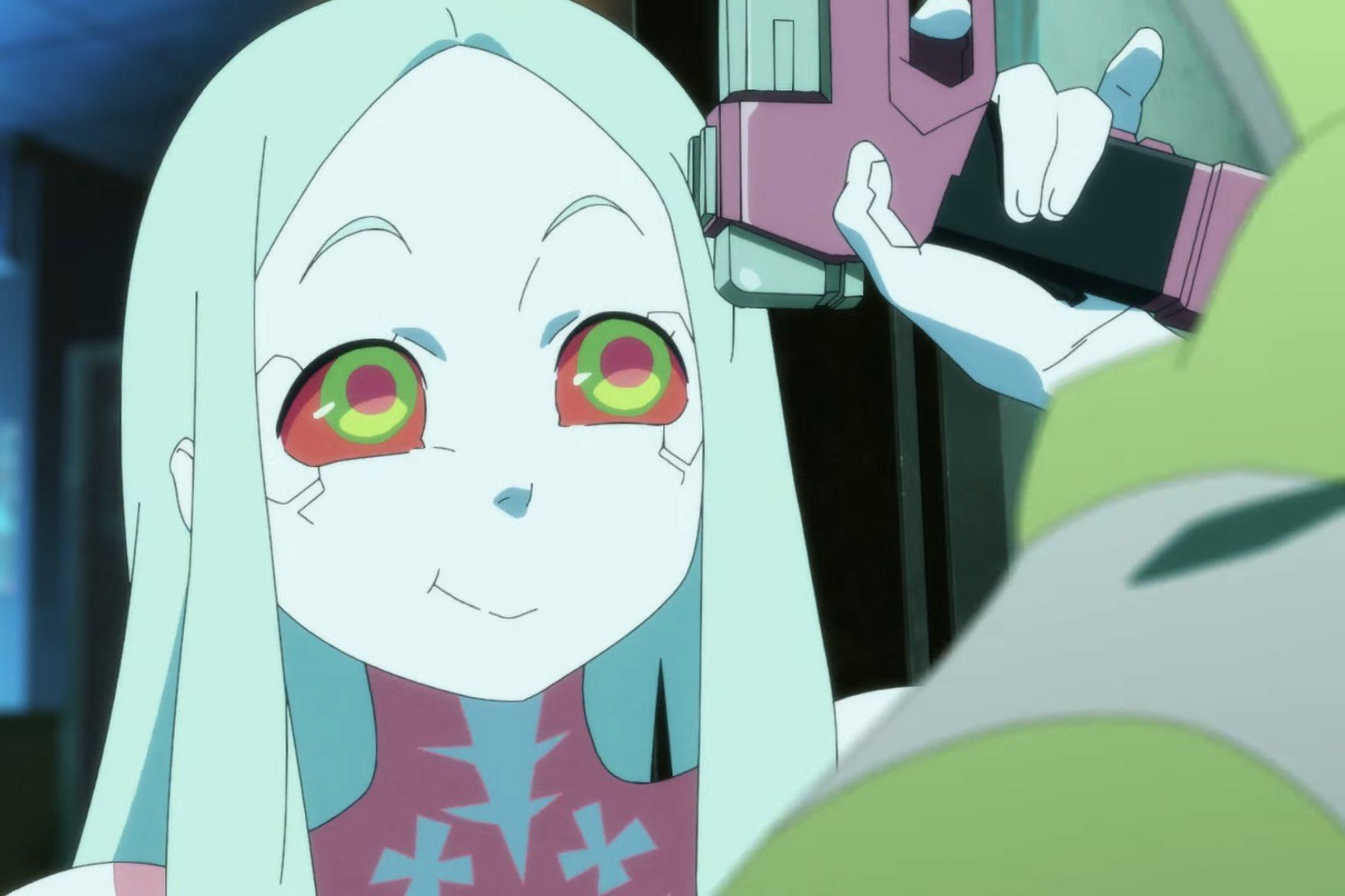 Becca is so precious 💕 #Edgerunners | Rebecca (Edgerunners Character ...