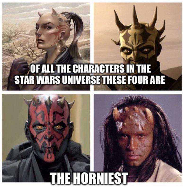 Only, I forgot about the bantha | /r/PrequelMemes | Prequel Memes ...