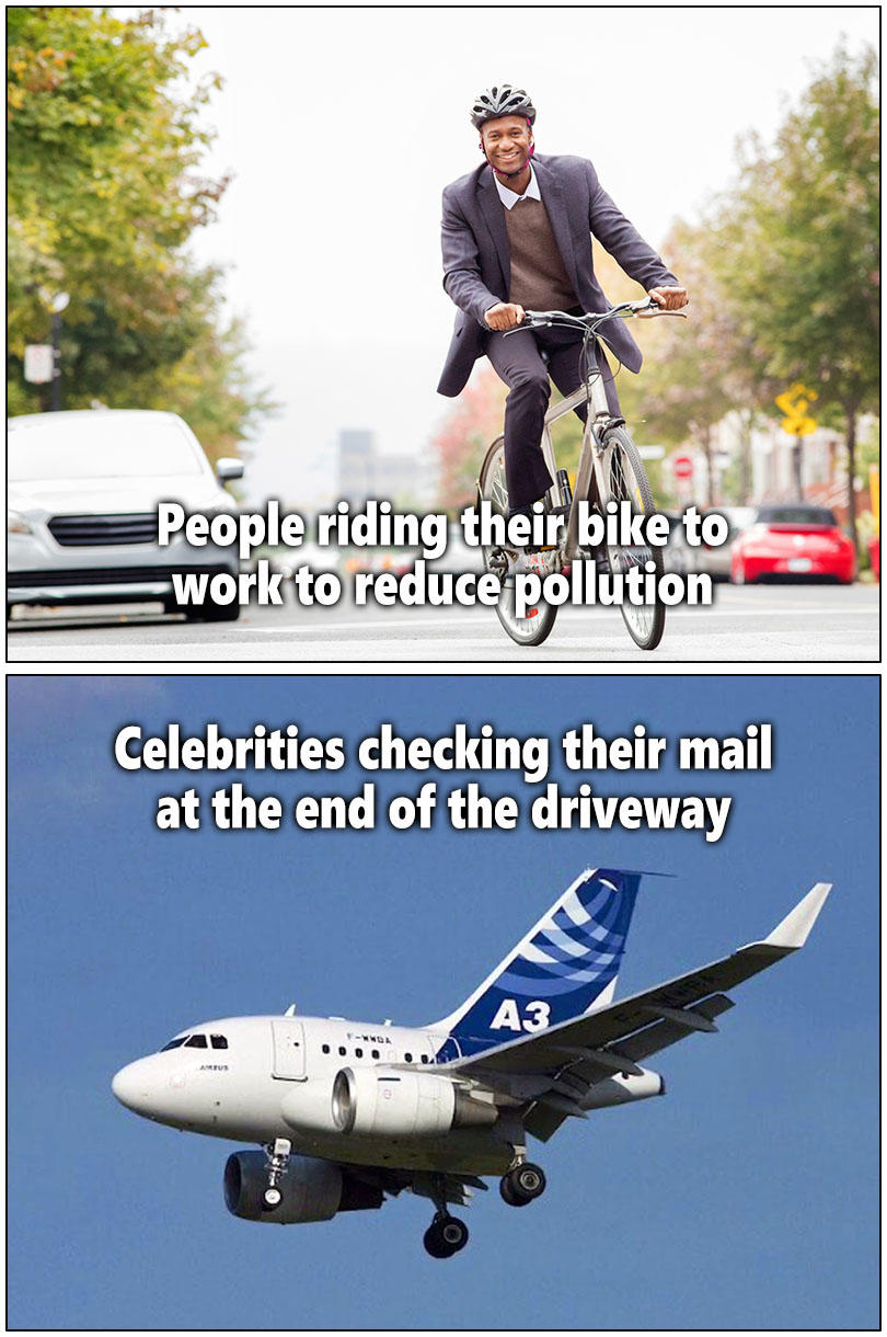 Trying to offset those 3-minute flights | /r/memes | Know Your Meme