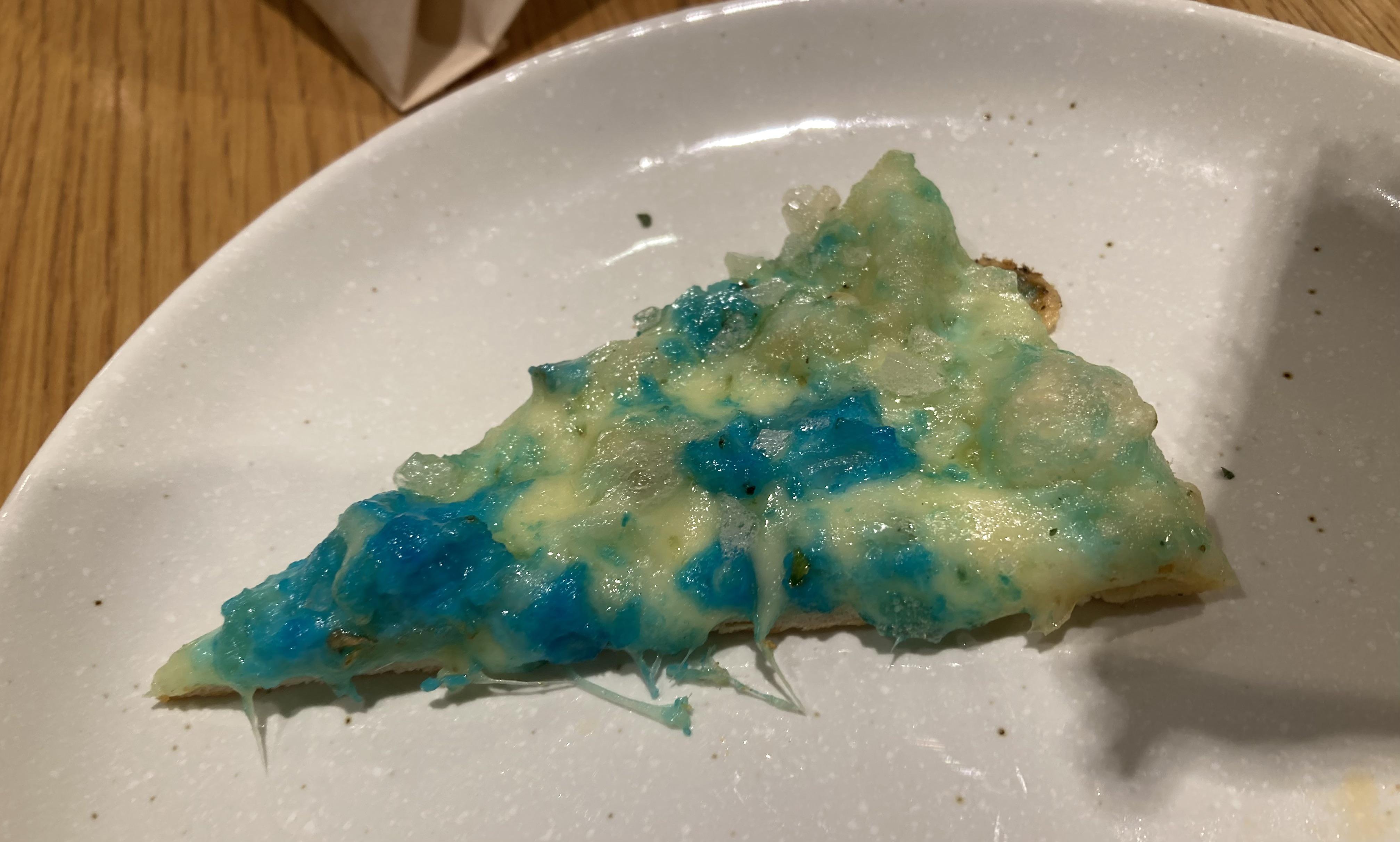 Why blue | Pizza | Know Your Meme