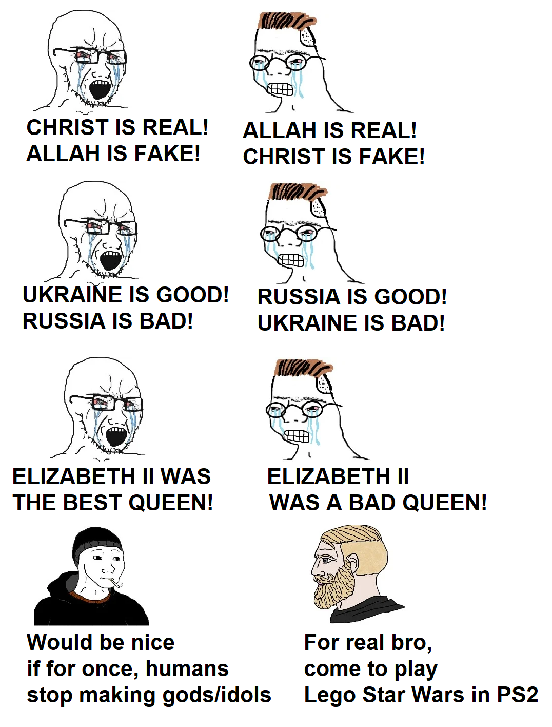 Maybe, just maybe, people would enjoy life more if they stop making ...