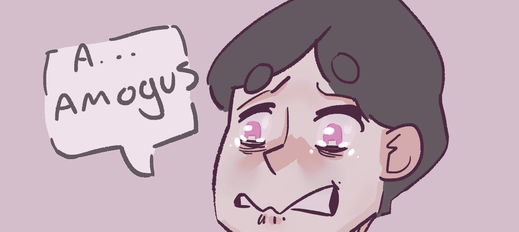 A... Amogus by Brack_Giraffe | Among Us Eyes | Know Your Meme