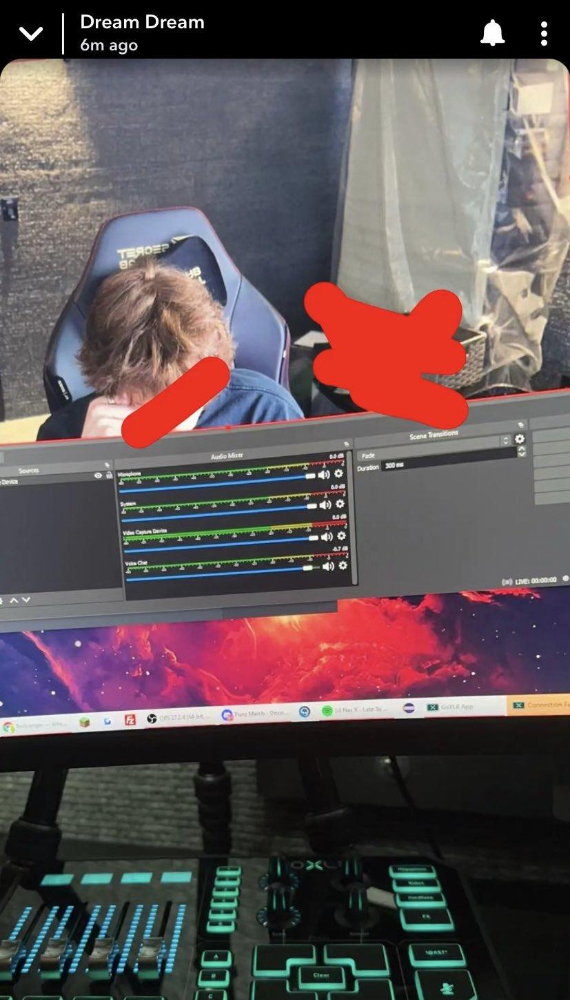 Dream Face Reveal Snapchat Story | Dream Face Reveal | Know Your Meme