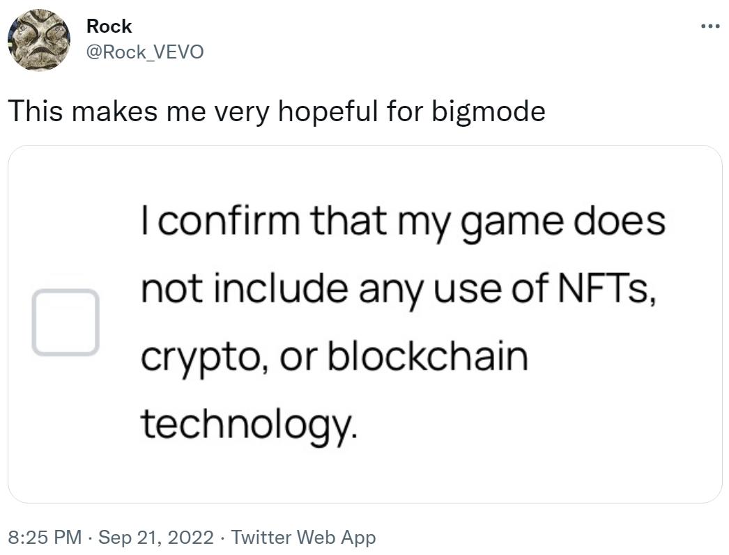 "This makes me very hopeful for bigmode" | BIGMODE | Know Your Meme