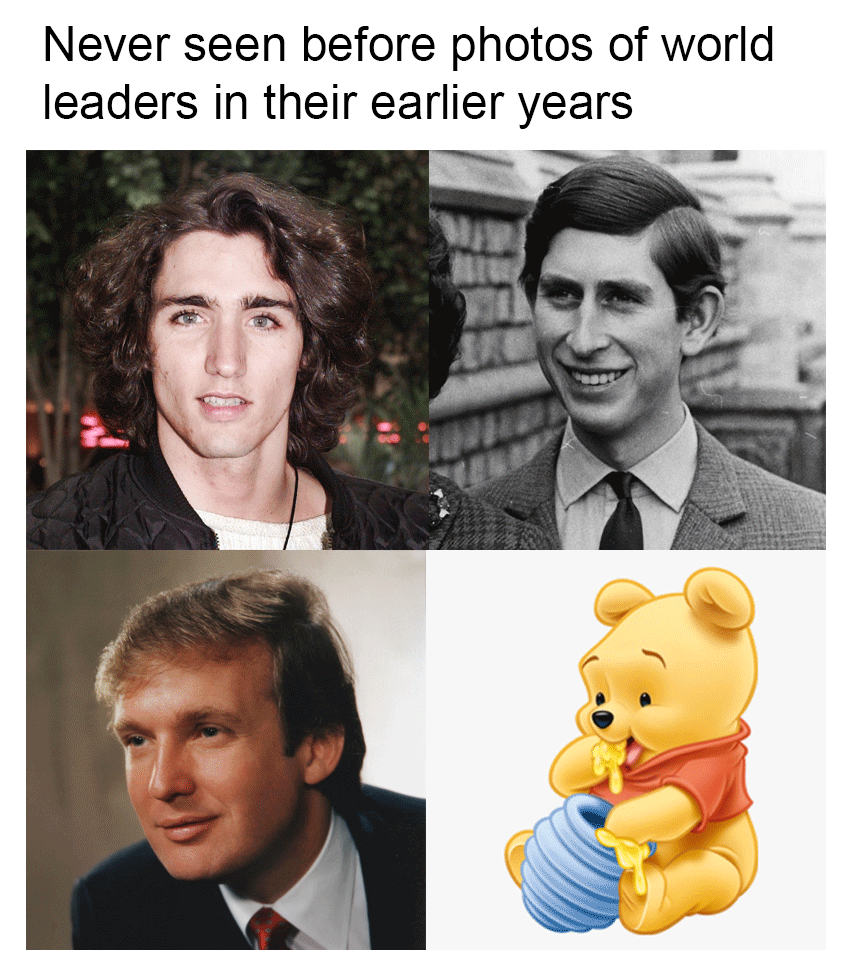 Damn they were a handsome bunch | /r/dankmemes | Xi Jinping Winnie the ...