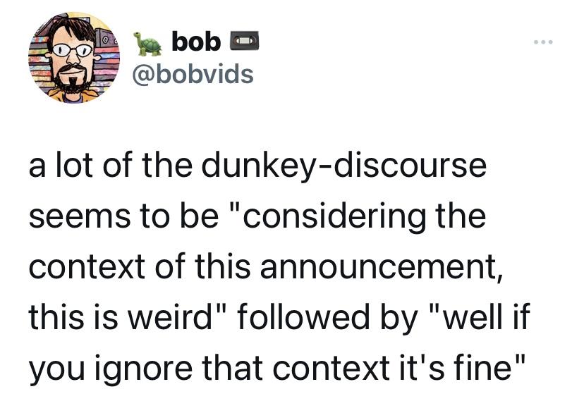 Context | BIGMODE | Know Your Meme