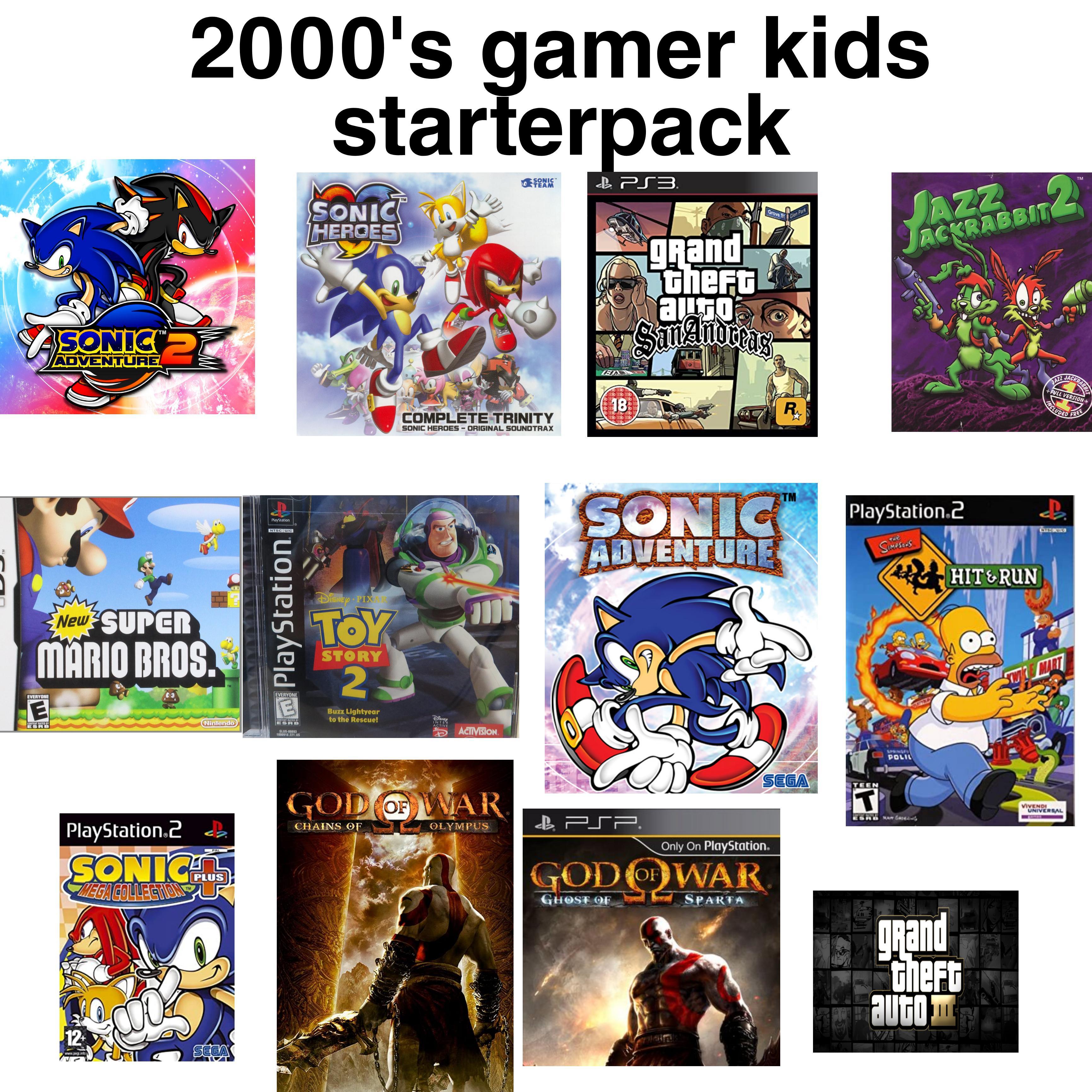 2000's gamer kids starterpack | /r/starterpacks | Starter Packs | Know ...