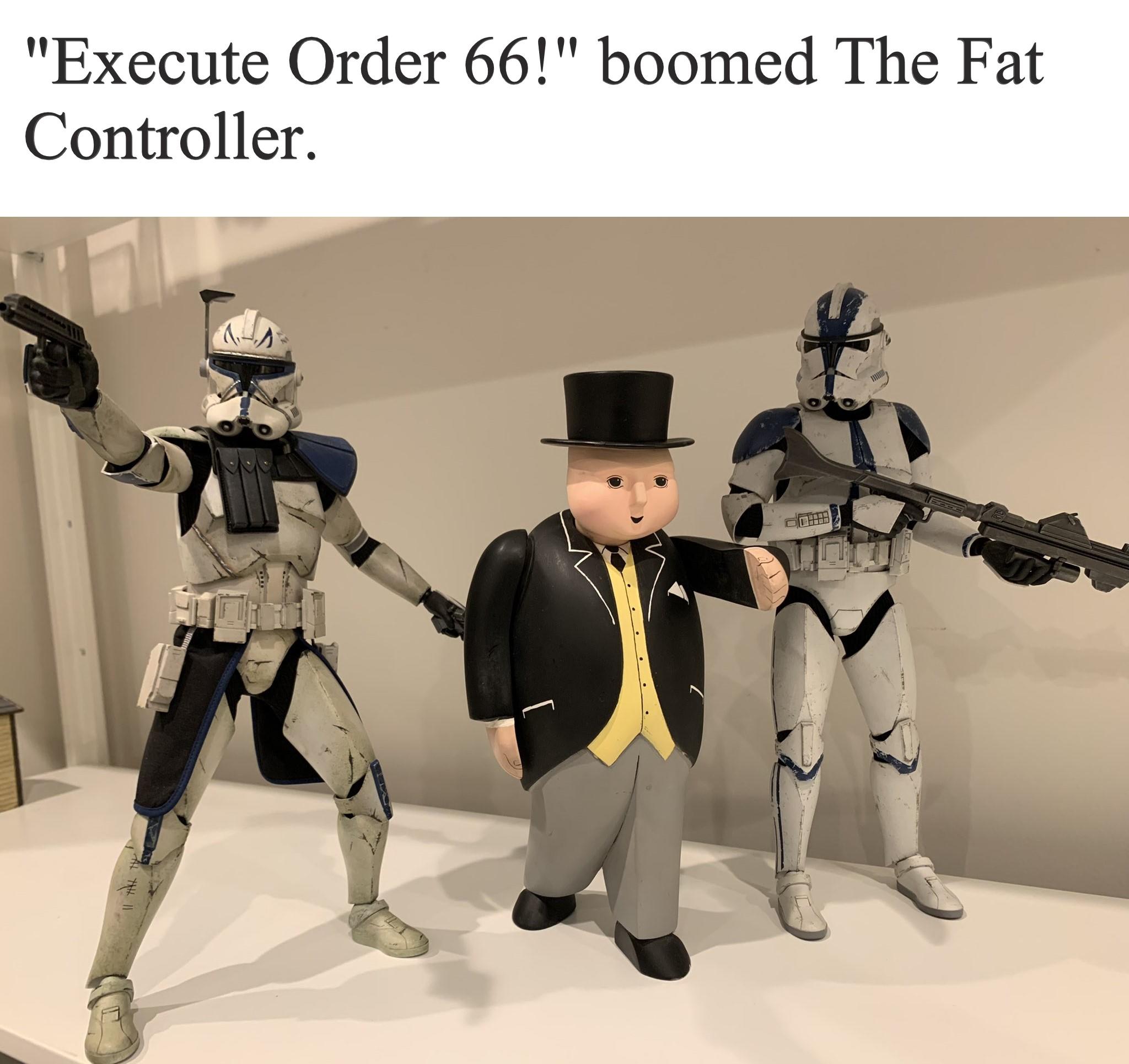 I don't remember this episode... | /r/PrequelMemes | Execute Order 66 ...