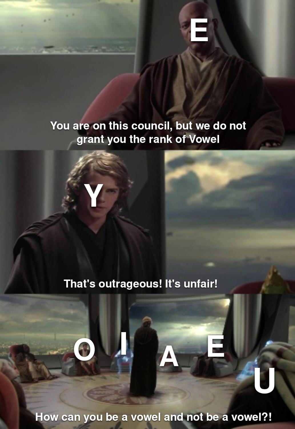 Probably been done before, but I was inspired | /r/PrequelMemes ...
