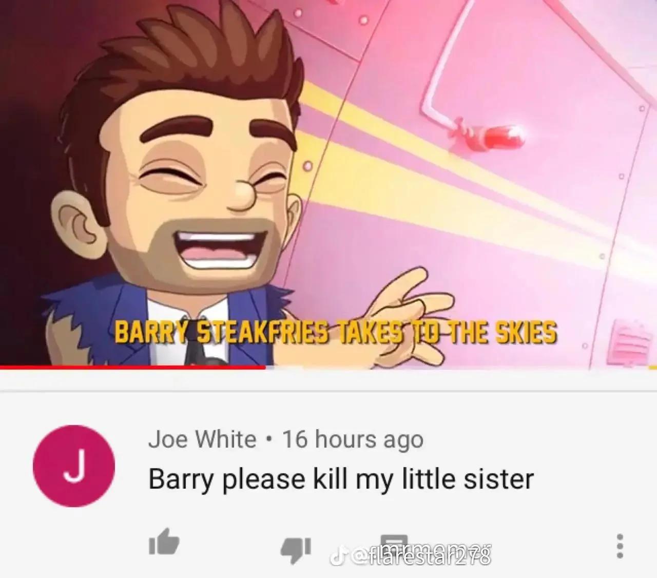 Barry blastoff | /r/okbuddyretard | OkBuddyRetard | Know Your Meme