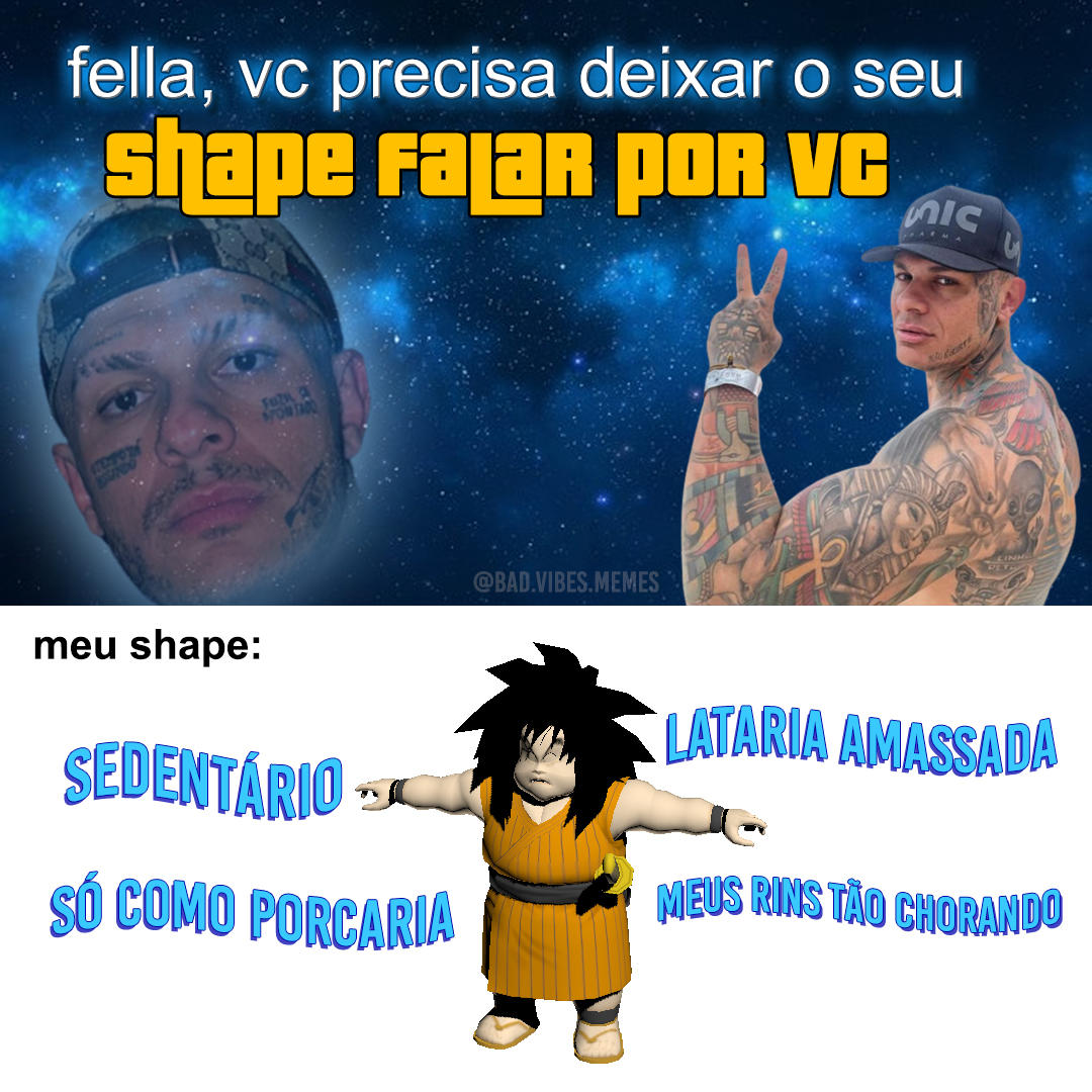 My Shape Spoke For Me | Toguro | Know Your Meme