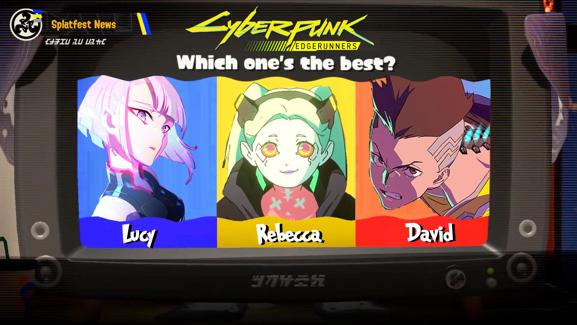 It would have Deep Cut performing an Inkling Language version of 'I ...