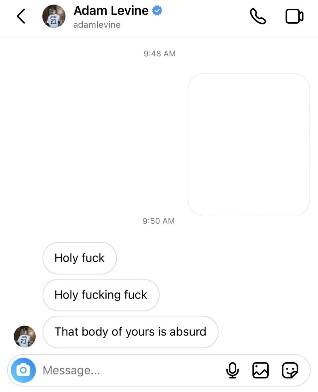 That Body Of Yours Is Absurd Meme Template