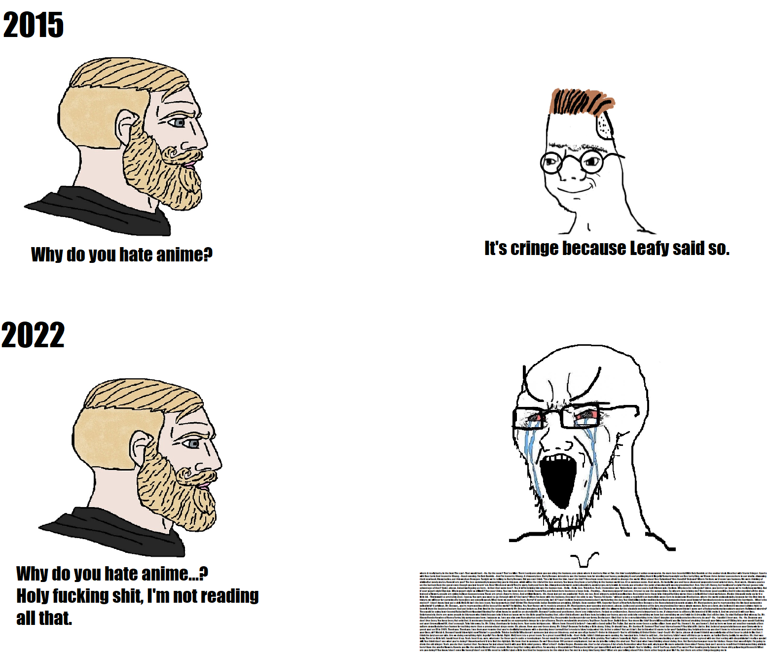 Idea shift | Yes Chad | Know Your Meme