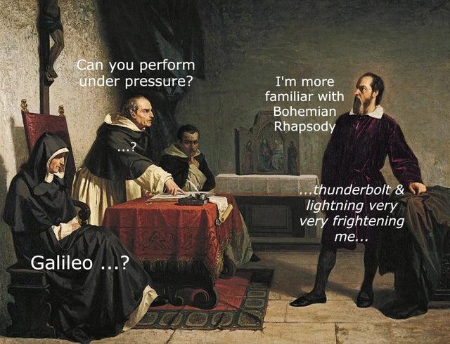 Galileo | Classical Art Memes | Know Your Meme