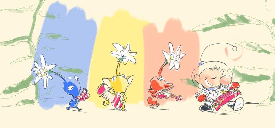 Pikmin on parade! | Pikmin | Know Your Meme