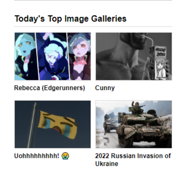 Today's Trending Image Galleries | Know Your Meme | Know Your Meme