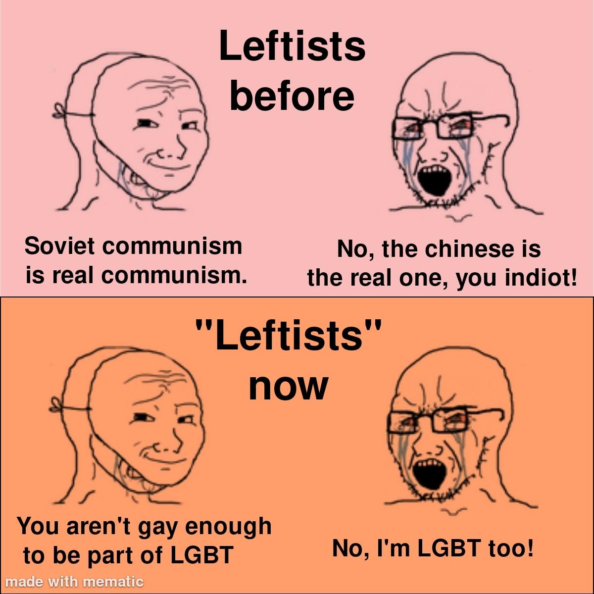 Leftist infighting | /r/PoliticalCompassMemes | Political Compass ...