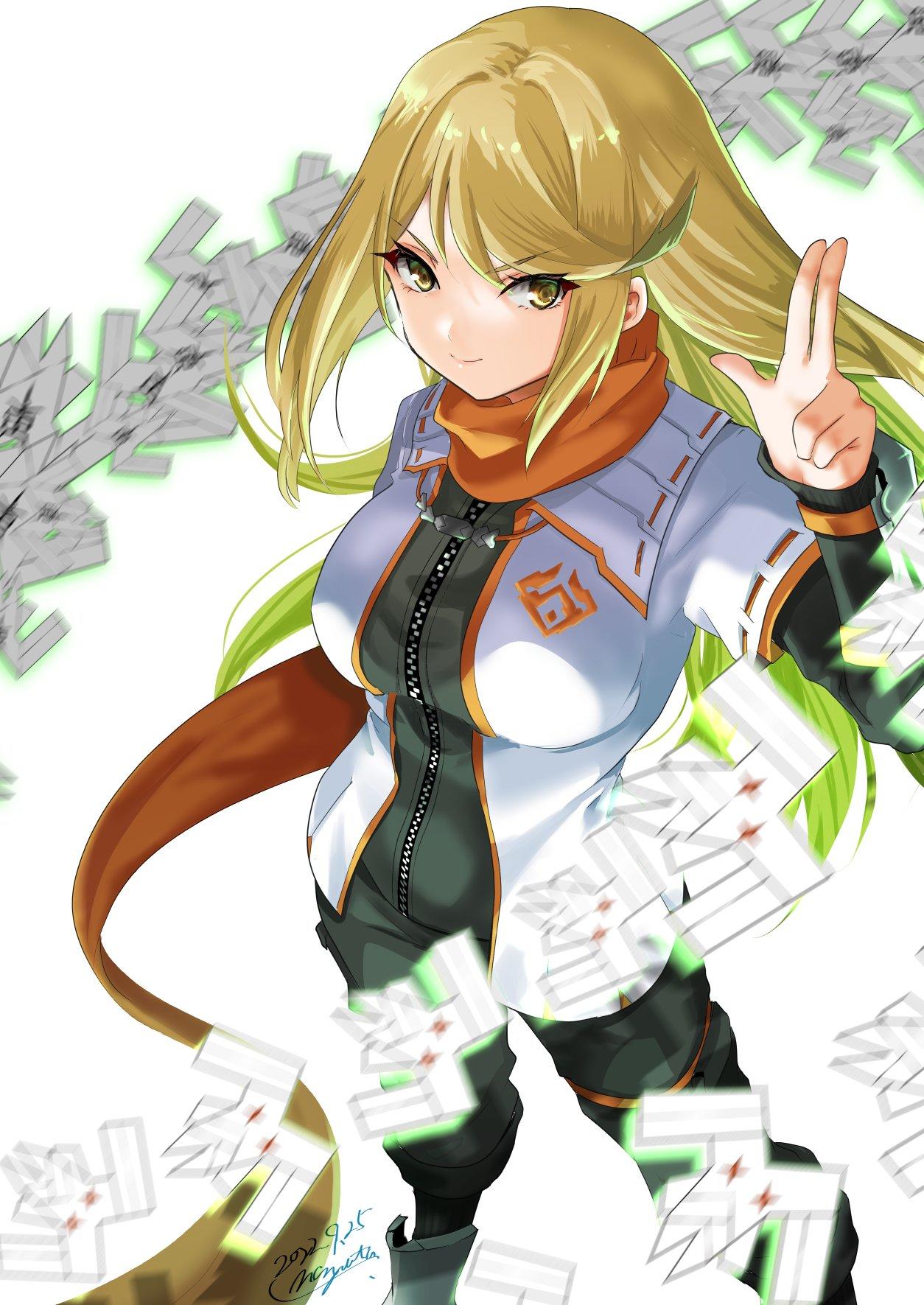 Mythra dressed as Taion | Xenoblade Chronicles 2 | Know Your Meme