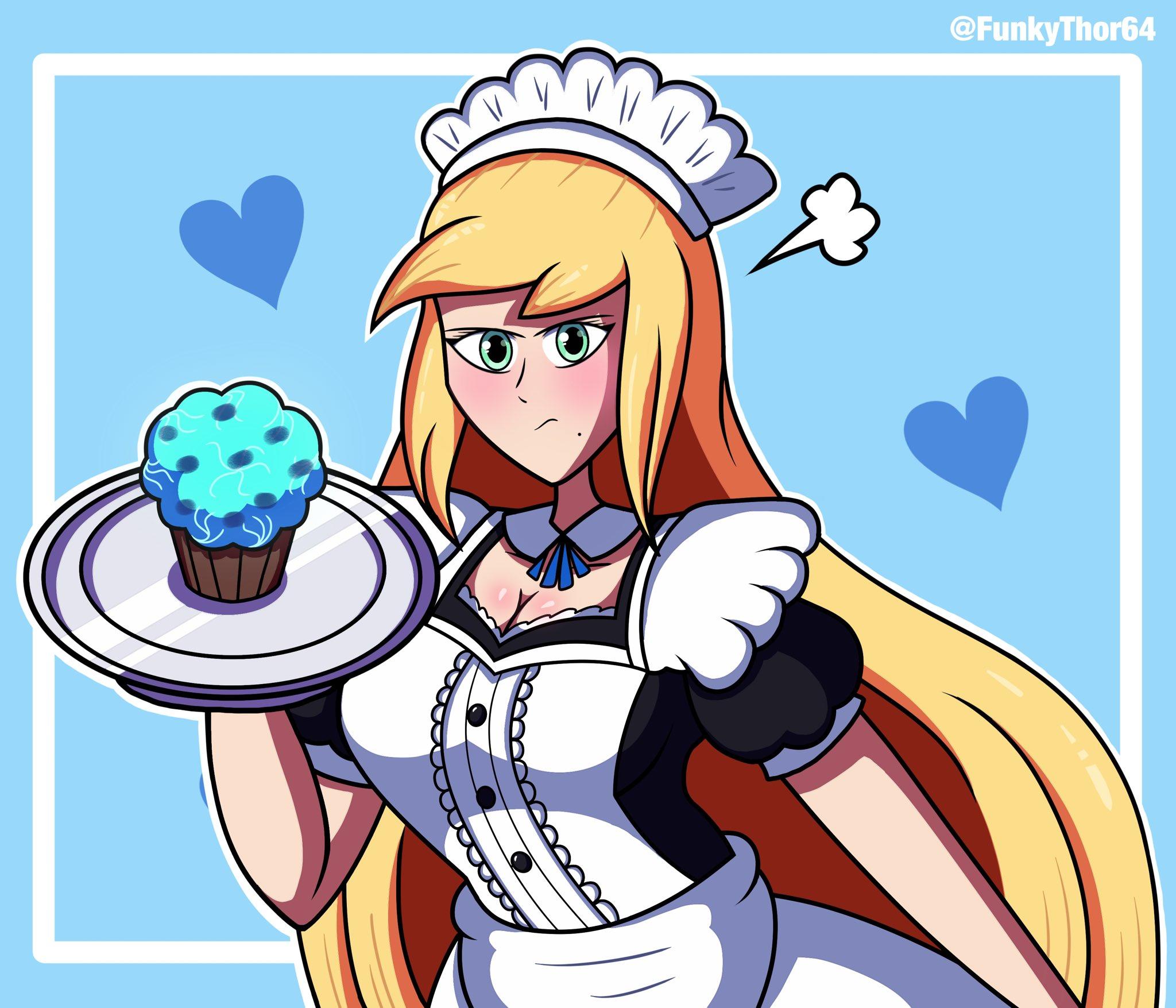 Maid Samus What will be your order? | Maid Outfits / Meido | Know Your Meme