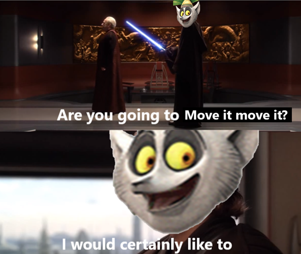 This sounded a lot funnier in my head... | /r/PrequelMemes | Prequel Memes | Know Your Meme