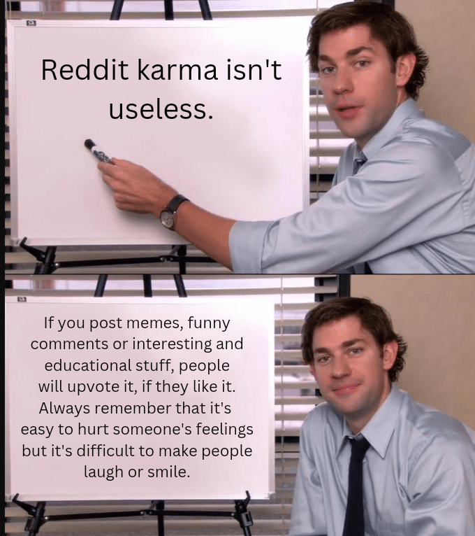 You Should Always Look At The Positive Side r wholesomememes