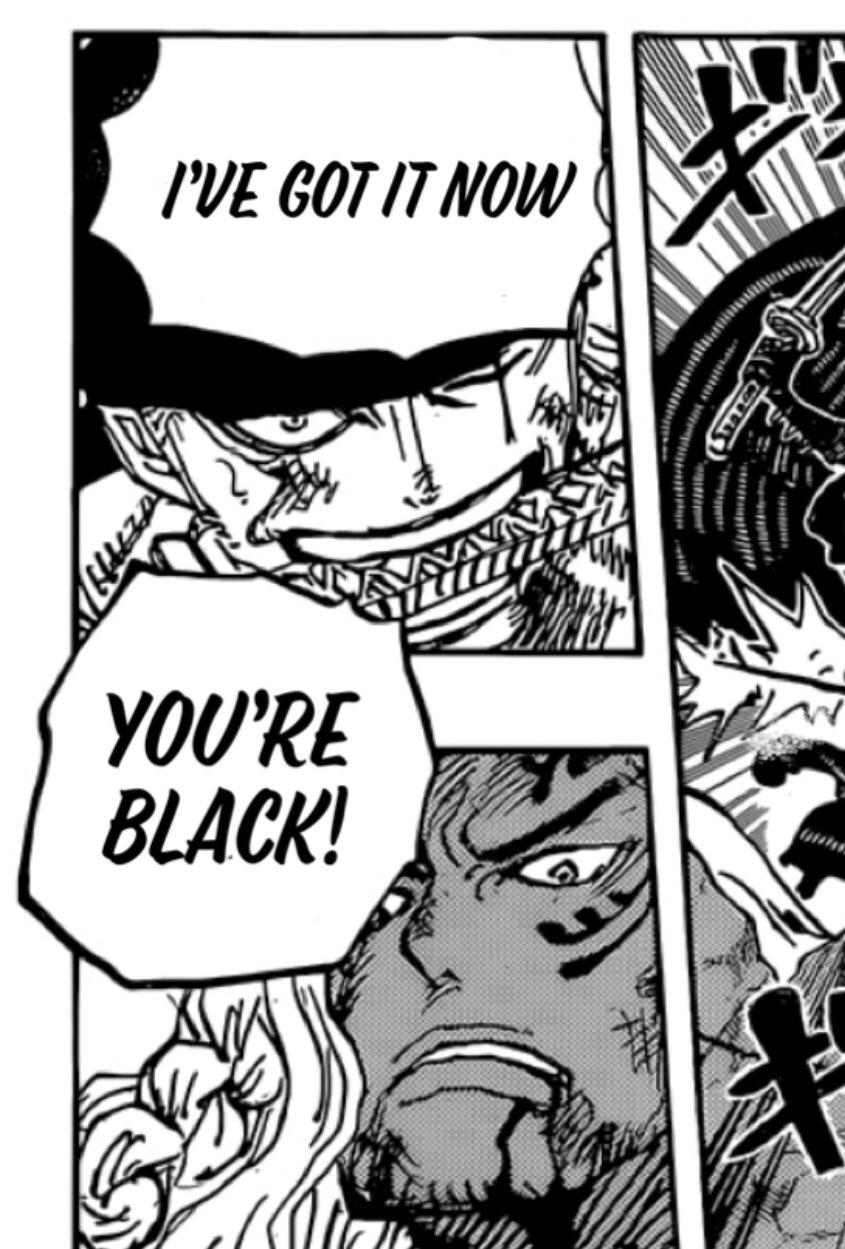 Zoro really said that #onepiece1035 | Racist Zoro / Minority Hunter ...