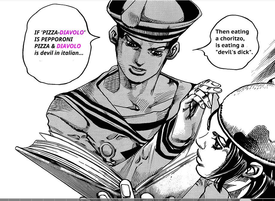 How Trish was Made | /r/ShitPostCrusaders/ | JoJo's Bizarre Adventure ...