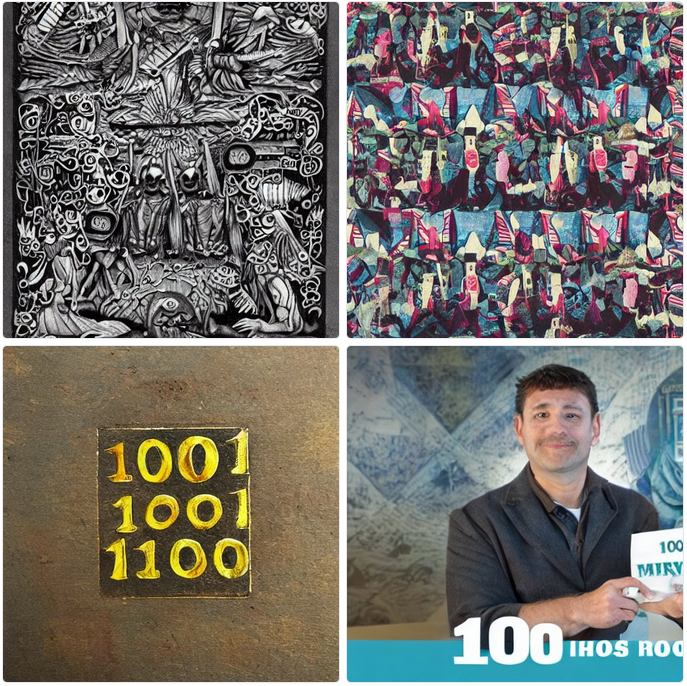 100 | Stable Diffusion | Know Your Meme