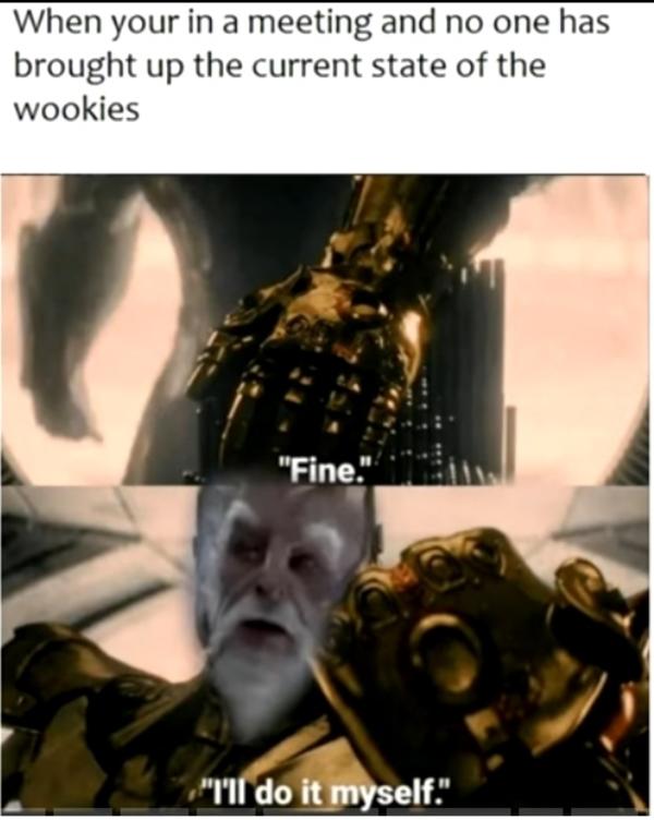 WHat AbOuT tHE dROiD AttaCk On ThE WOoKieS? | /r/PrequelMemes | What ...
