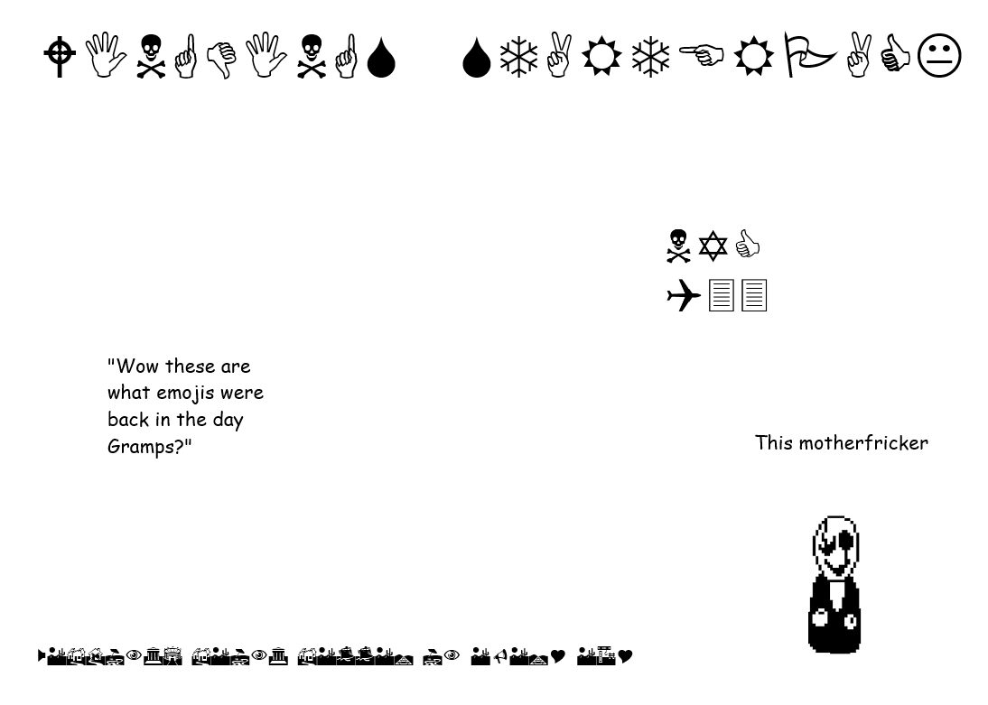 Wingdings starter pack | /r/starterpacks | Starter Packs | Know Your Meme