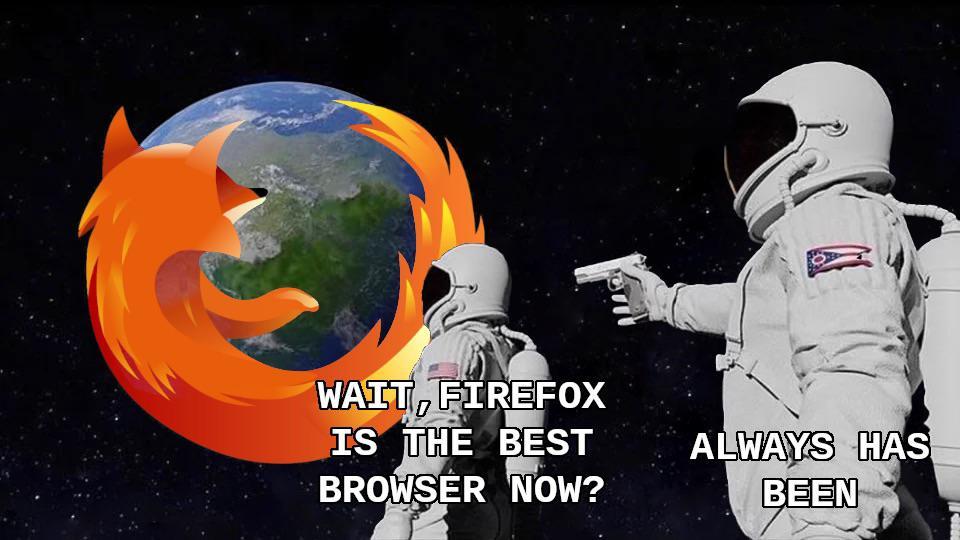 Firefox gang | 2023 Google Chrome Anti Ad Blocker Update | Know Your Meme