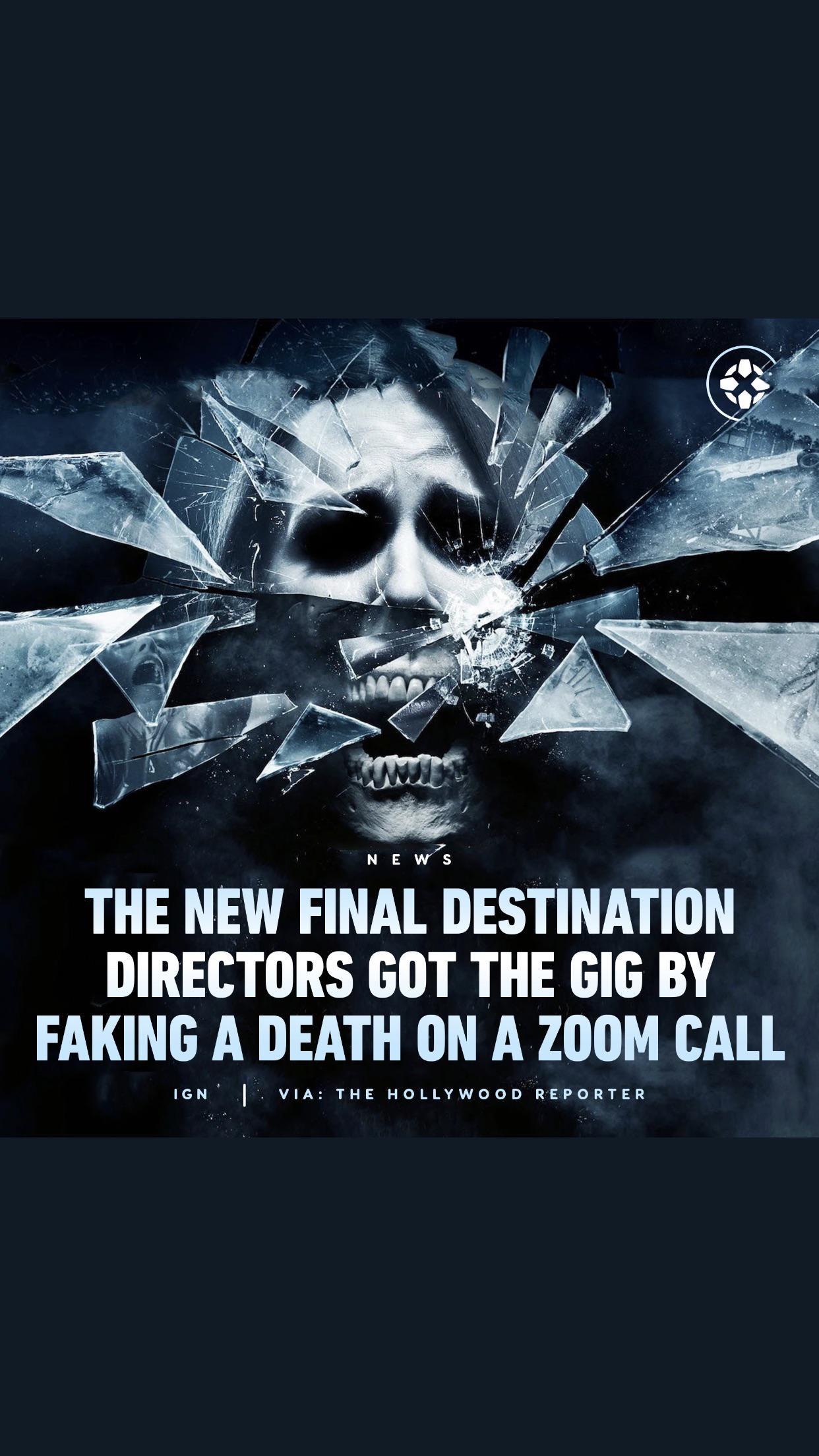 Dude literally faked his death to get a movie greenlit! | /r/madlads ...