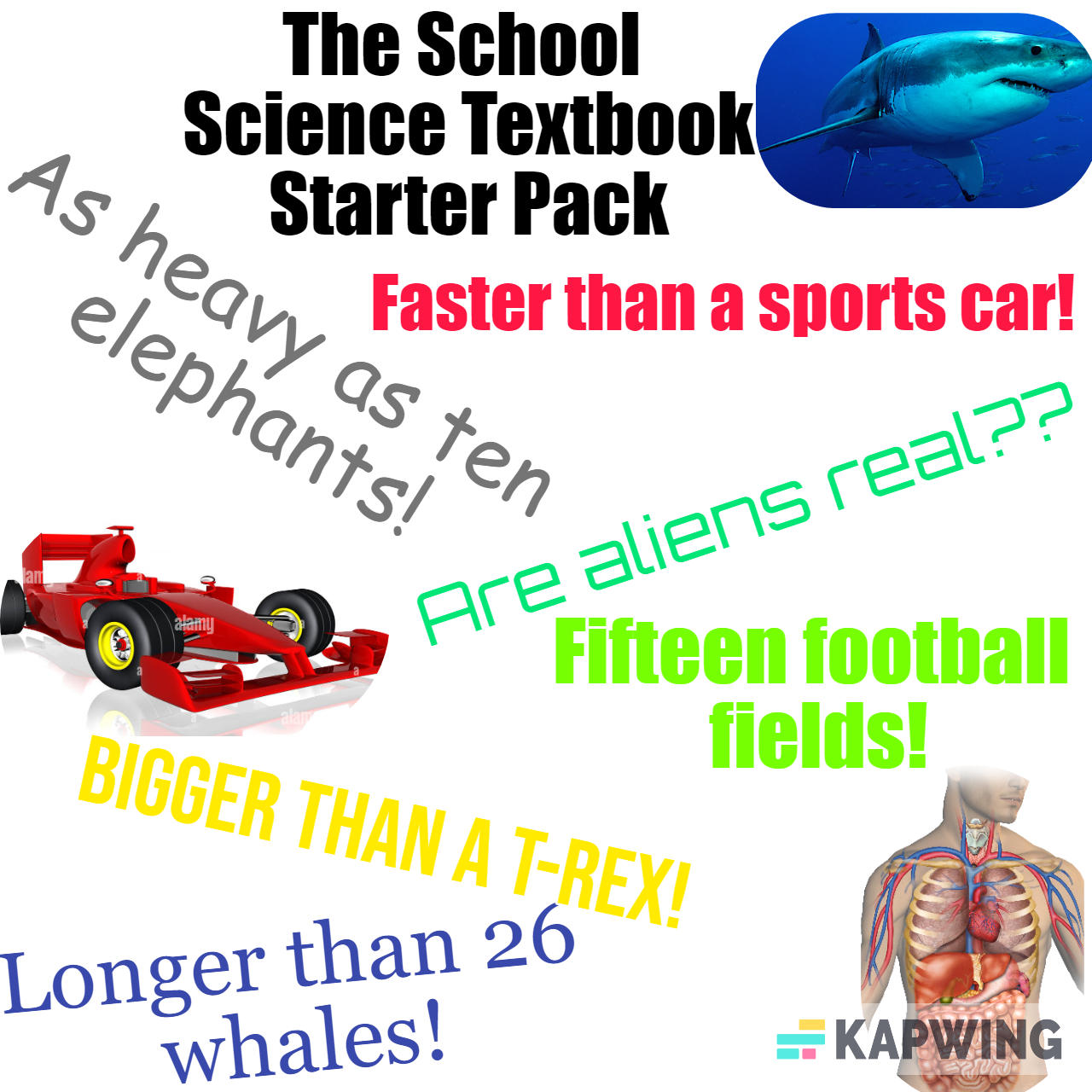 School Science Textbook Starter Pack | /r/starterpacks | Starter Packs ...