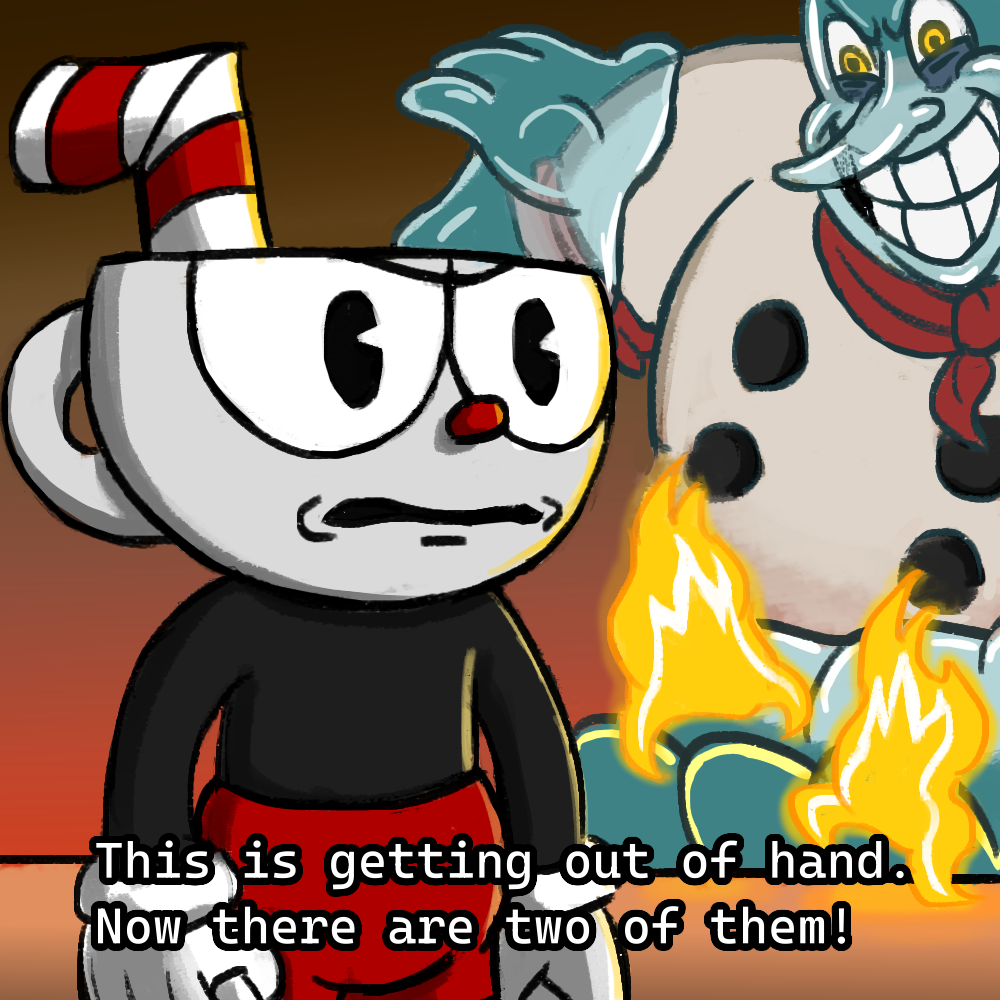 Playing ''A Dish To Die For'' on Expert for the first time: | Cuphead ...